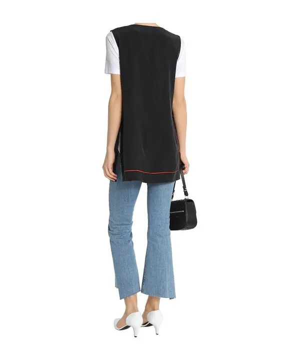 GANNI V-neck Top