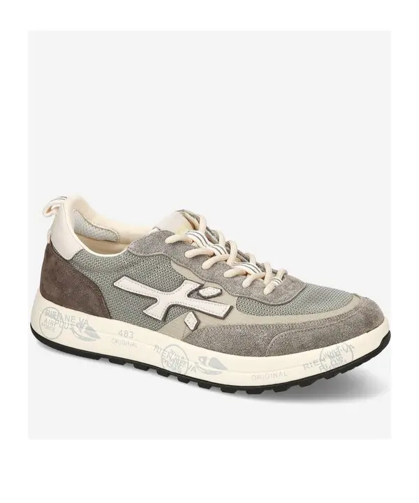 Premiata Lace-up Low-cut Casual Shoes