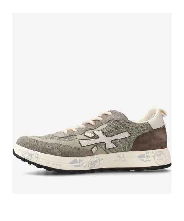 Premiata Lace-up Low-cut Casual Shoes
