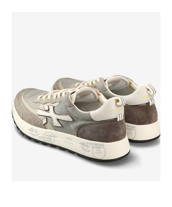 Premiata Lace-up Low-cut Casual Shoes