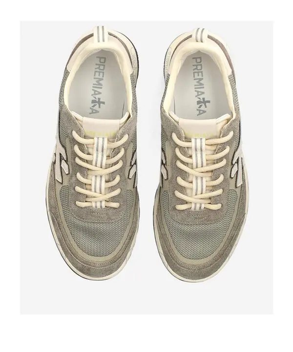 Premiata Lace-up Low-cut Casual Shoes