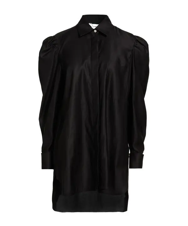 Max Mara Long-sleeved Shirt - Black