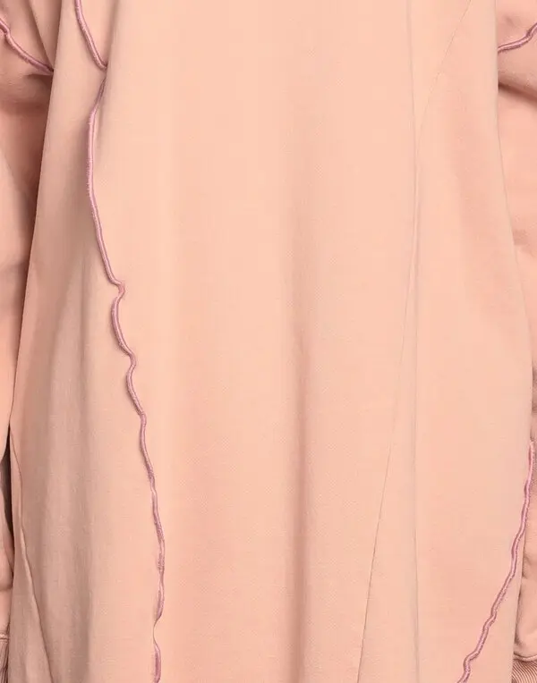 DIESEL® Solid Color Long Sleeve T-shirt Dress