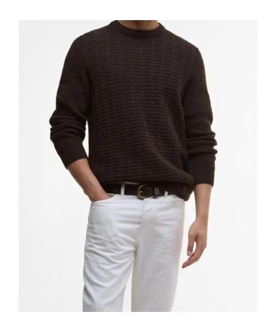 Barbour Cleveland Crew Neck Jumper
