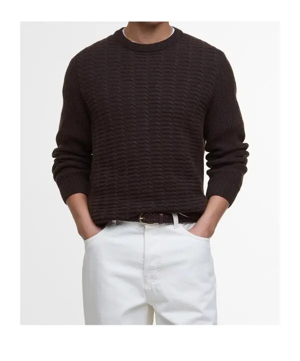 Barbour Cleveland Crew Neck Jumper