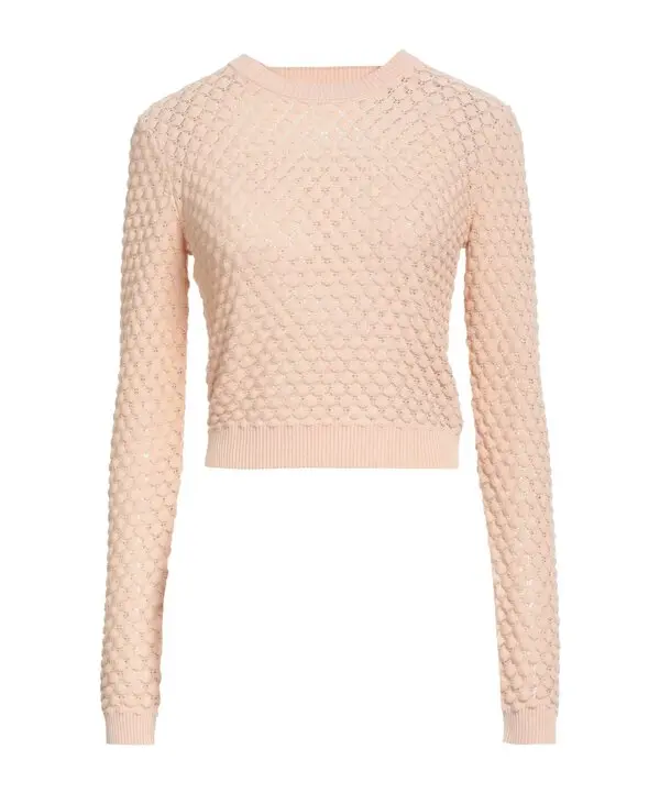Chloé Long-sleeved Knitwear With Round Neck