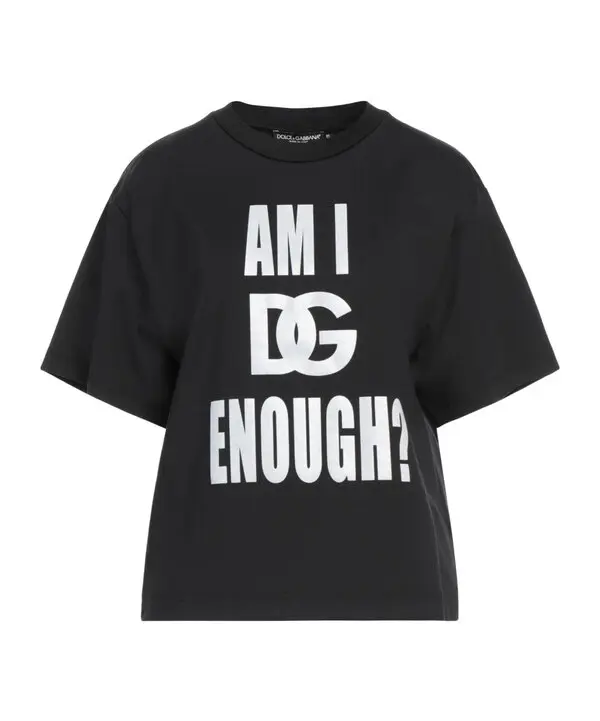 Dolce & Gabbana Printed Stretch T-shirt