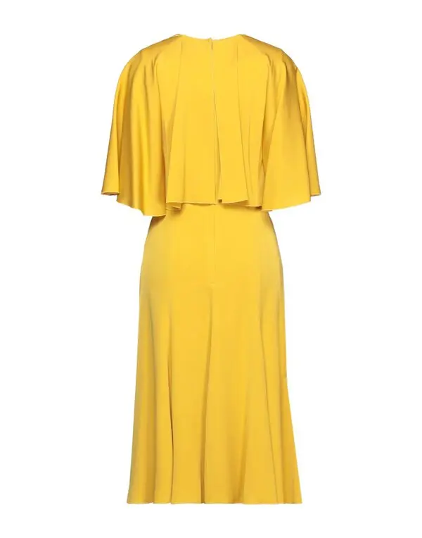 Dolce & Gabbana Crepe Flared Midi Dress
