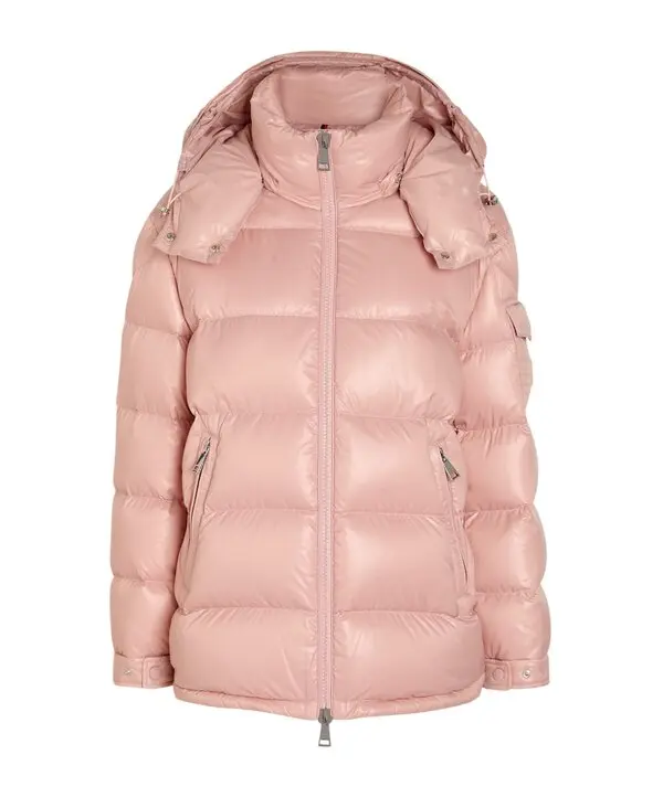 Moncler Padded Hooded Laqué Nylon Jacket