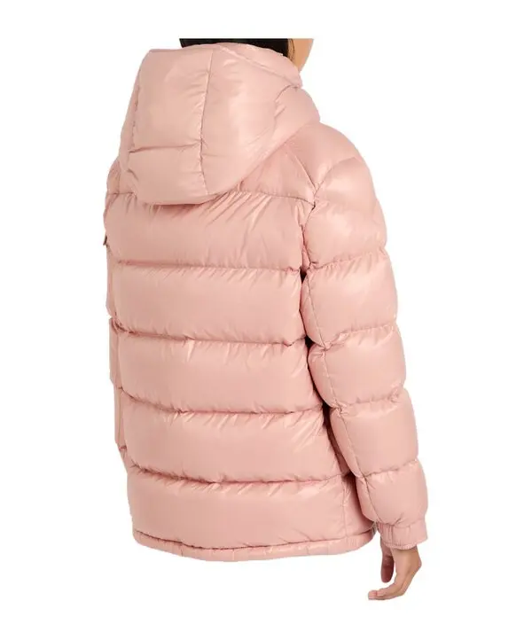 Moncler Padded Hooded Laqué Nylon Jacket
