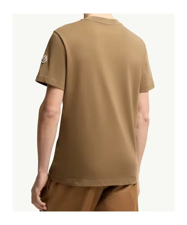 Moncler Safari Wardrobe Print Cotton T-shirt