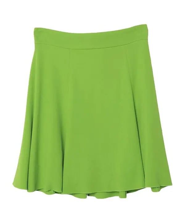 Dolce & Gabbana Flared Crepe Skirt