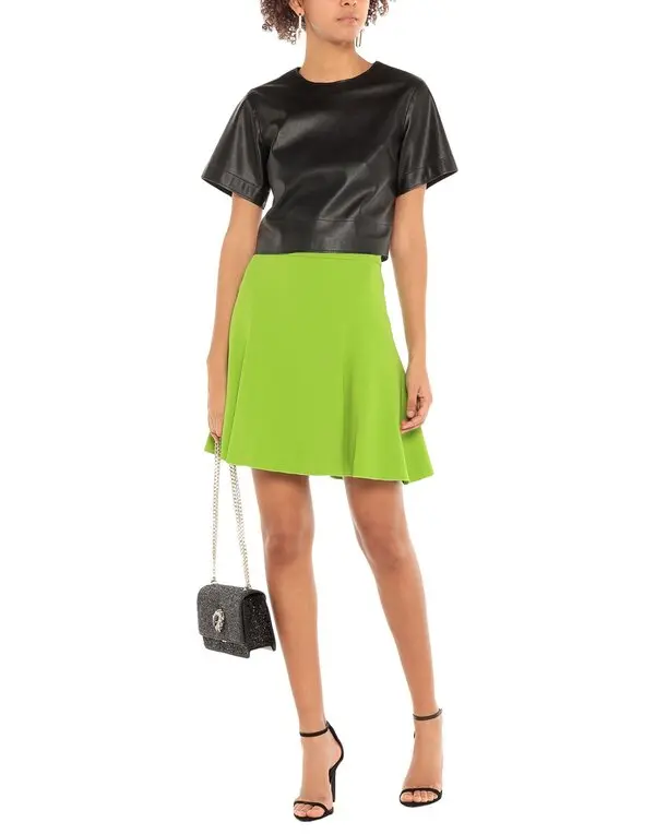 Dolce & Gabbana Flared Crepe Skirt