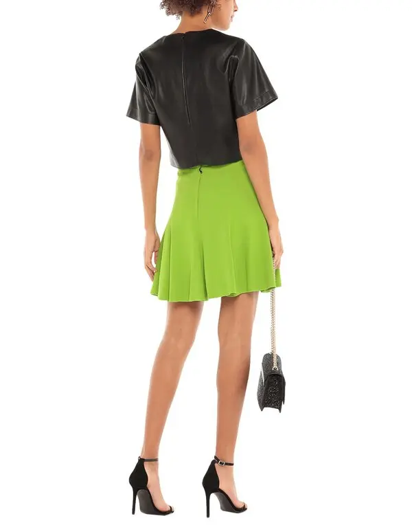 Dolce & Gabbana Flared Crepe Skirt