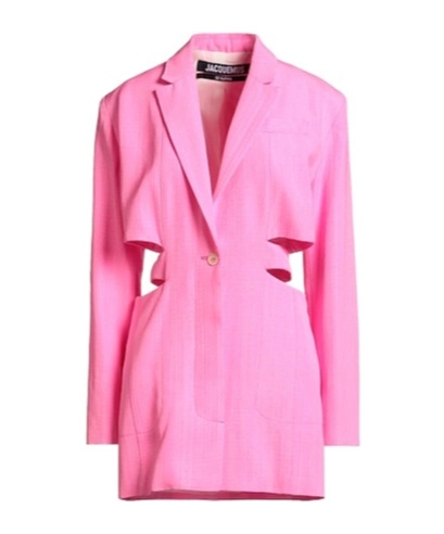 Jacquemus A Cutout Suit Dress
