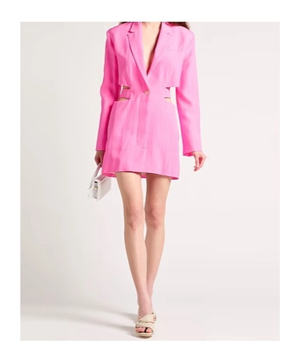 Jacquemus A Cutout Suit Dress