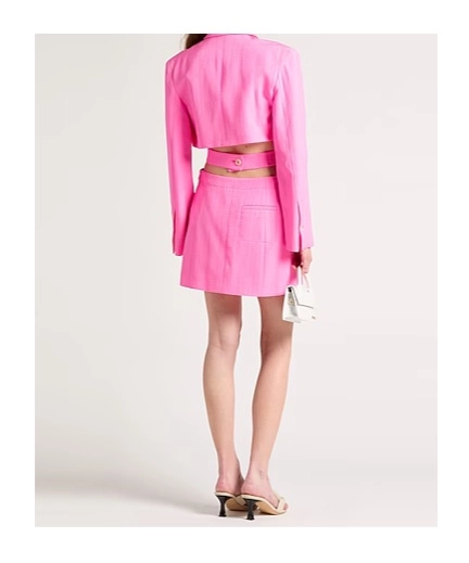 Jacquemus A Cutout Suit Dress