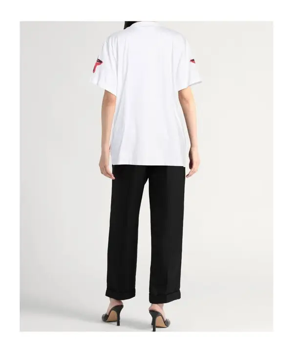 Max Mara Logo Crew Neck T-shirt
