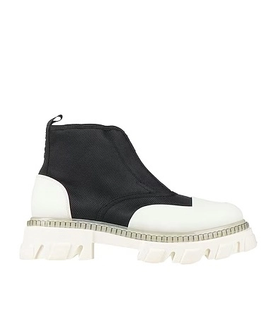 GANNI Two-tone Platform Boots