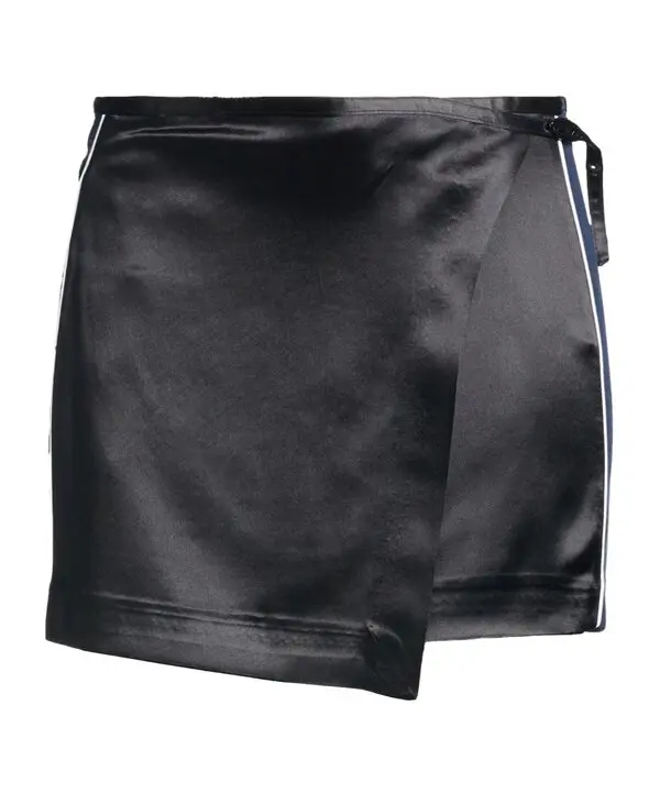 DIESEL® Two-tone Satin Wrap Skirt
