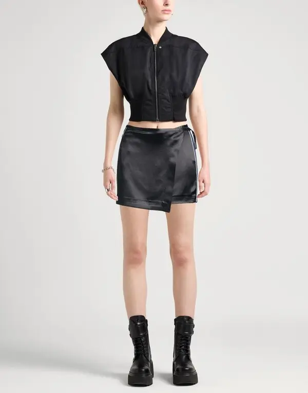 DIESEL® Two-tone Satin Wrap Skirt