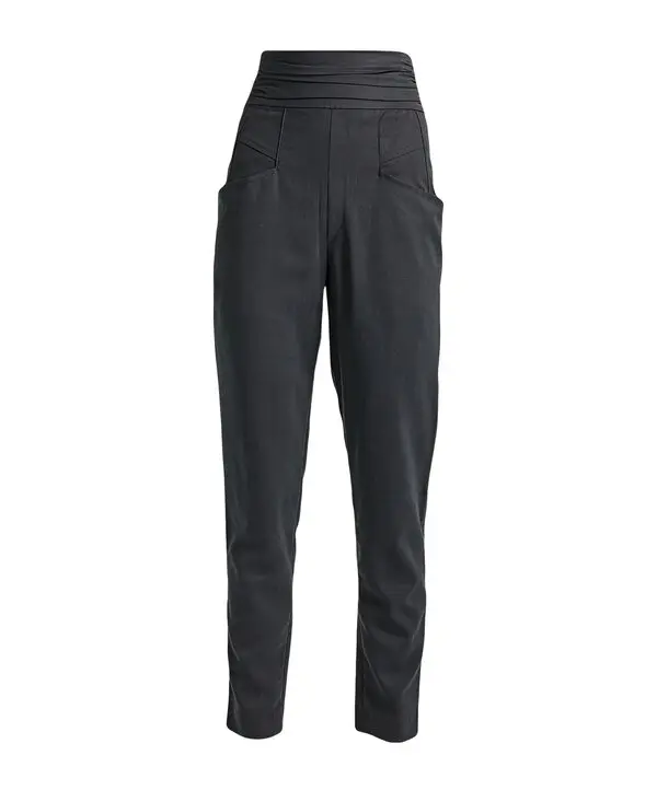 Isabel Marant Étoile Plain Colour Casual Trouser