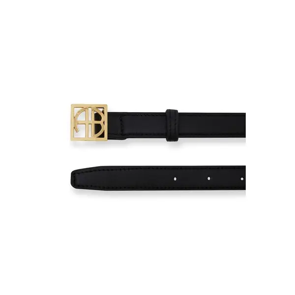 ANINE BING Monogram Belt
