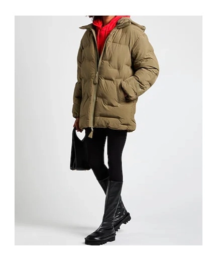 GANNI Hooded Down Jacket