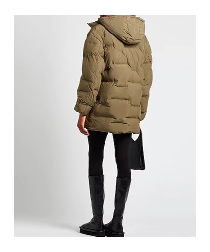 GANNI Hooded Down Jacket