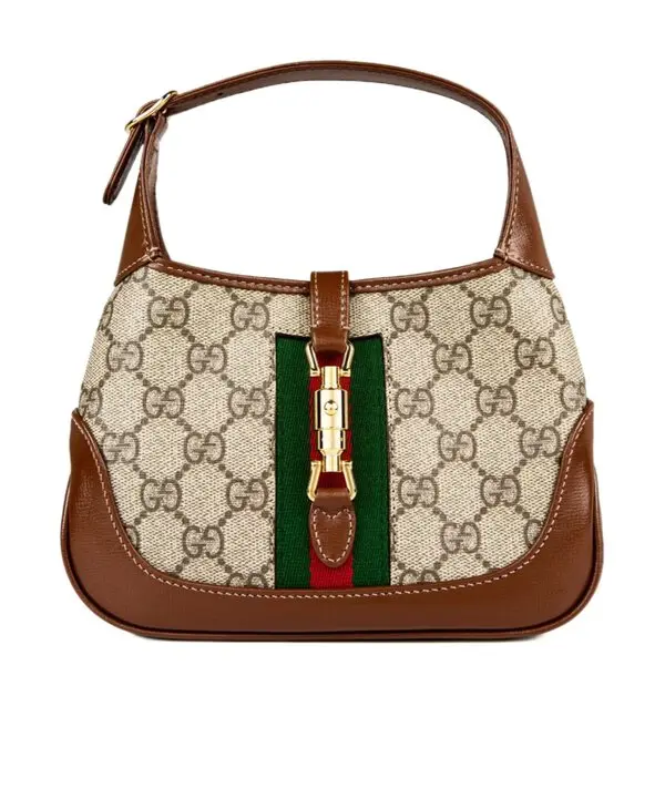 Gucci Jackie 1961 Mini Hobo Bag - Brown