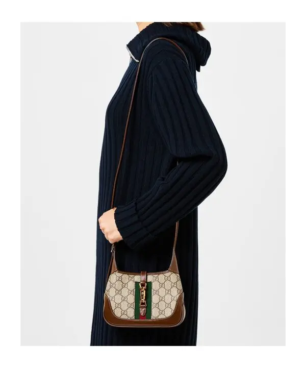 Gucci Jackie 1961 Mini Hobo Bag - Brown