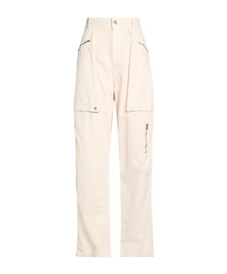 Isabel Marant Étoile Cargo Trousers In Gabardine