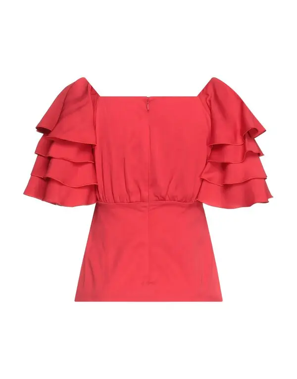 Dolce & Gabbana Ruched Short Sleeve Top