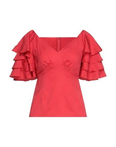 Dolce & Gabbana Ruched Short Sleeve Top