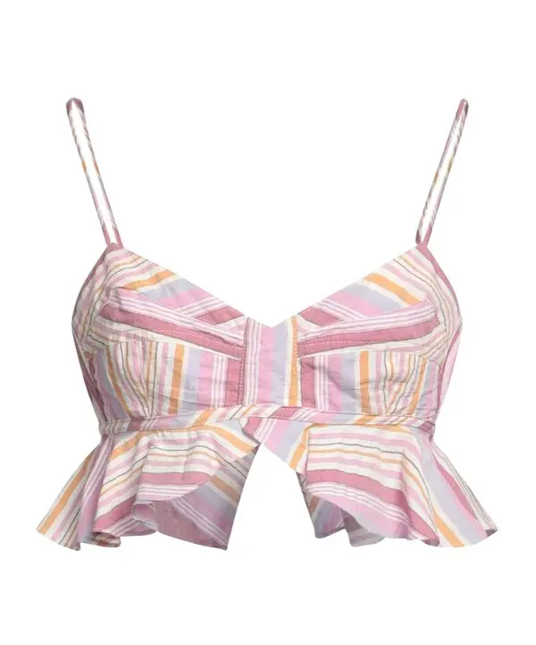 Isabel Marant Étoile Striped Baring Suspender Belt