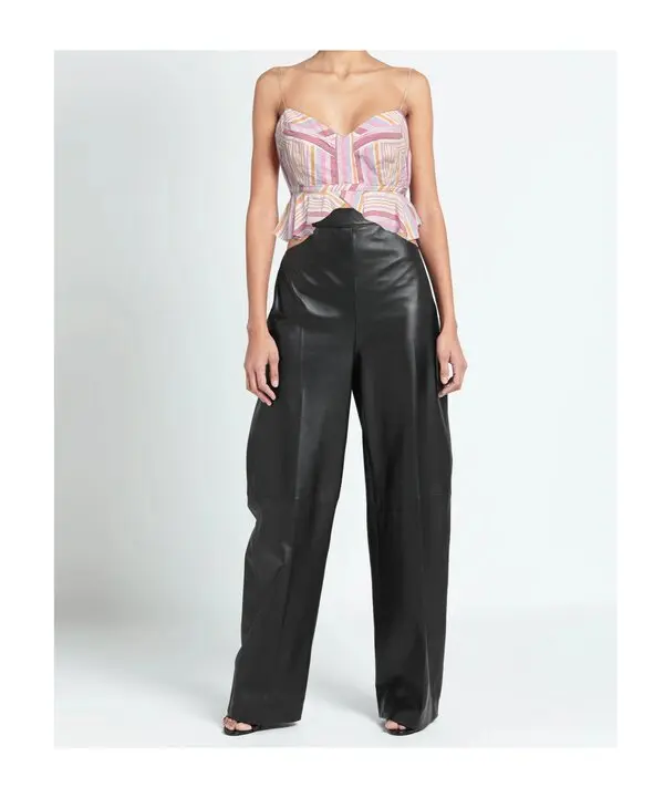 Isabel Marant Étoile Striped Baring Suspender Belt