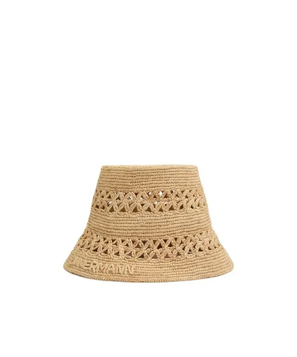 Zimmermann Raffia Bucket Hat