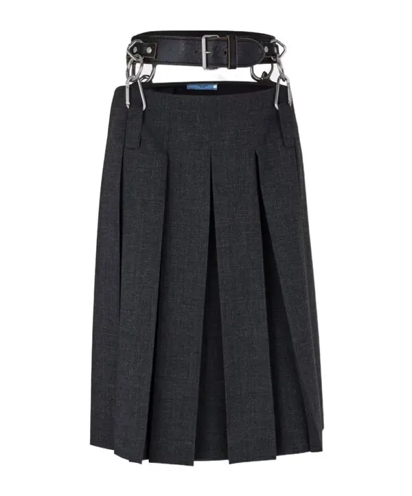 Prada Pleated Skirt