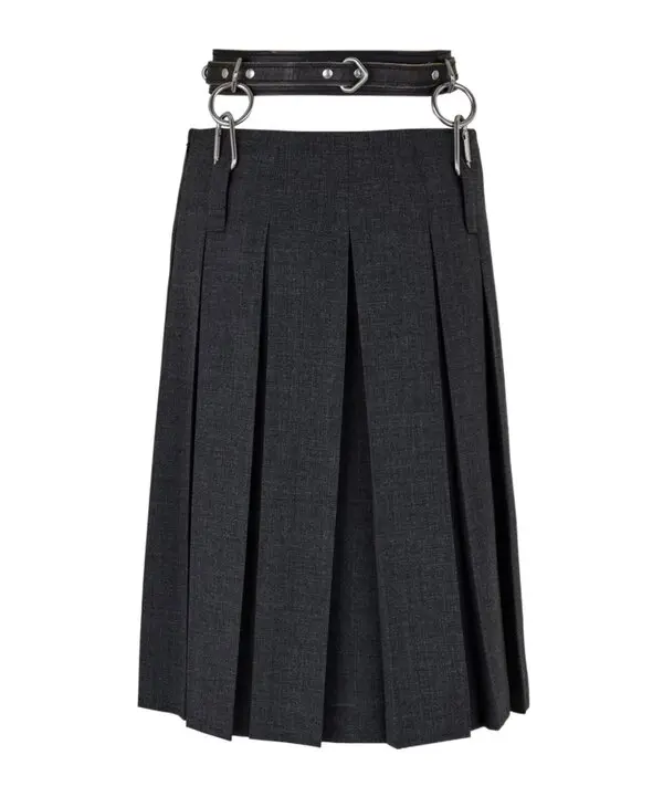 Prada Pleated Skirt