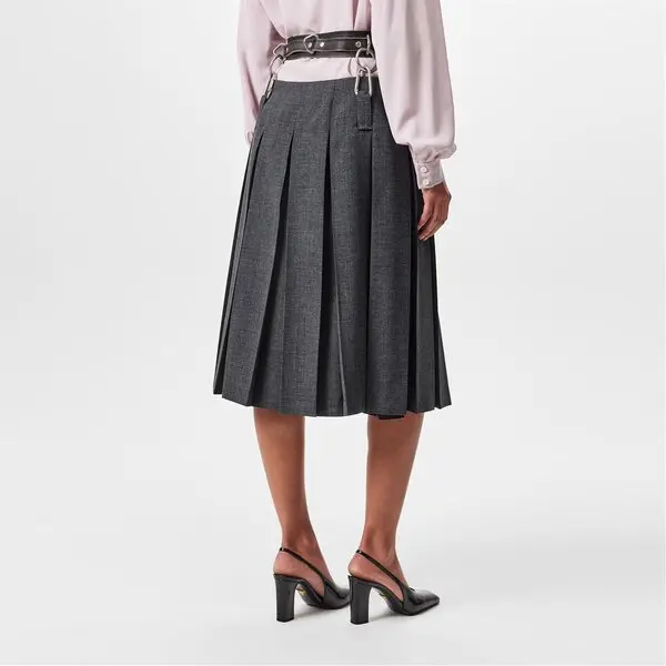 Prada Pleated Skirt