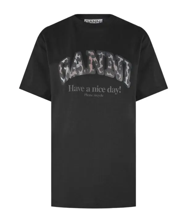 GANNI Graphic T-shirt