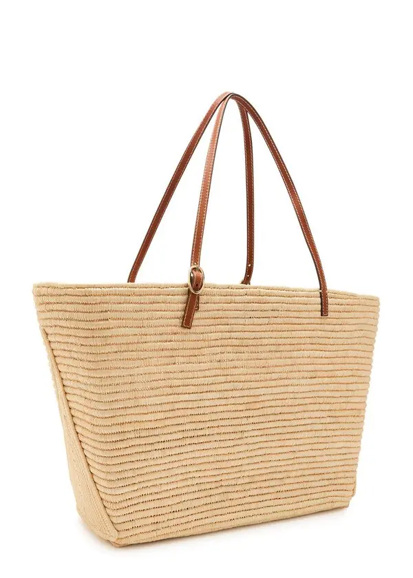 Tory Burch Hand-woven Tote Bag