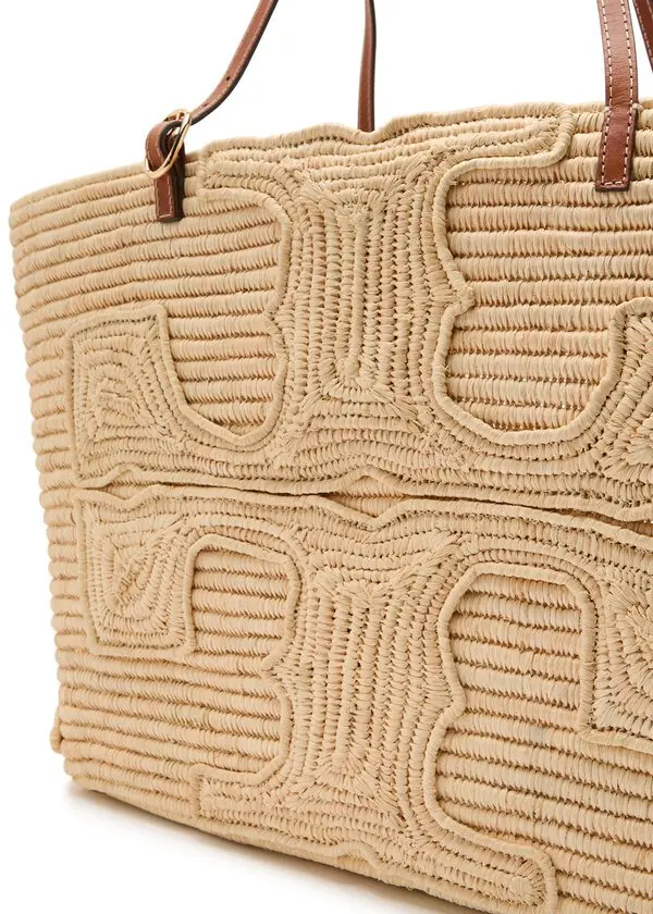 Tory Burch Hand-woven Tote Bag