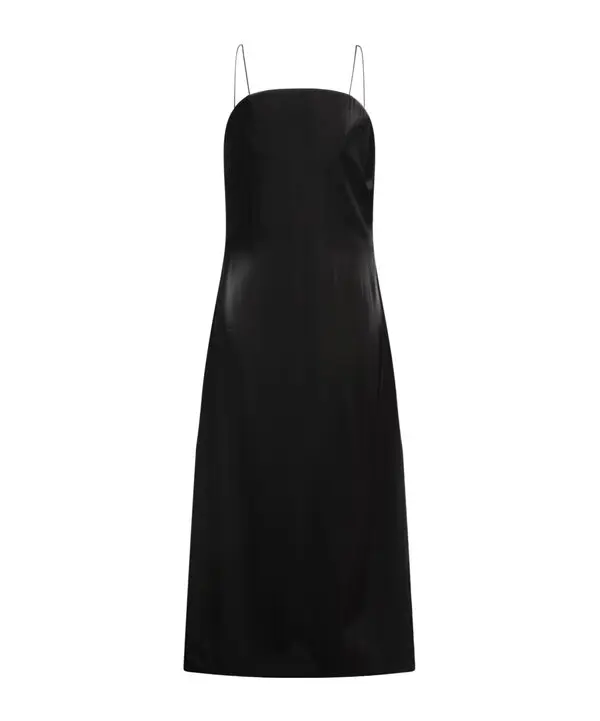 Jacquemus Sleeveless V-neck Zipper Dress