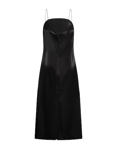 Jacquemus Sleeveless V-neck Zipper Dress