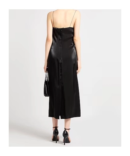 Jacquemus Sleeveless V-neck Zipper Dress