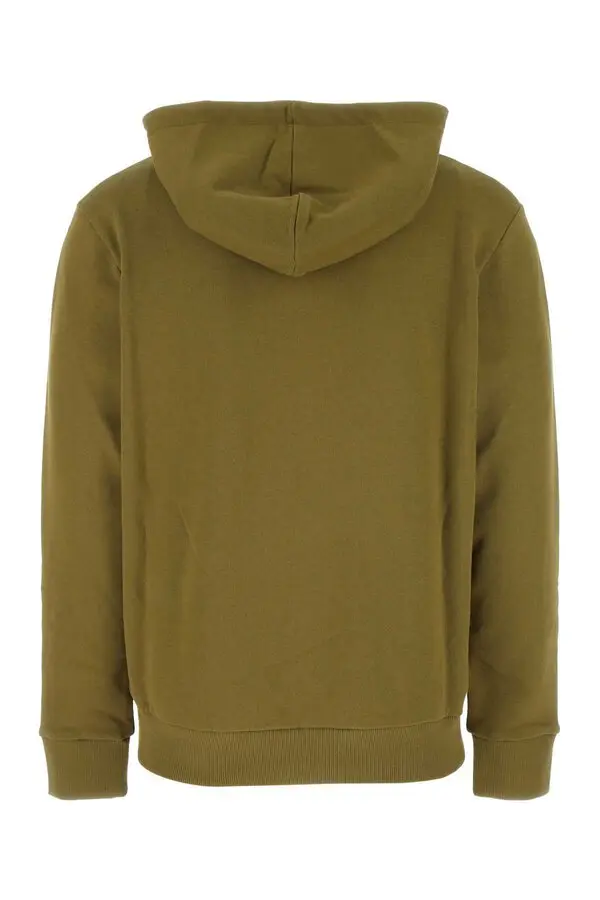 Balmain Logo Printed Drawstring Hoodie