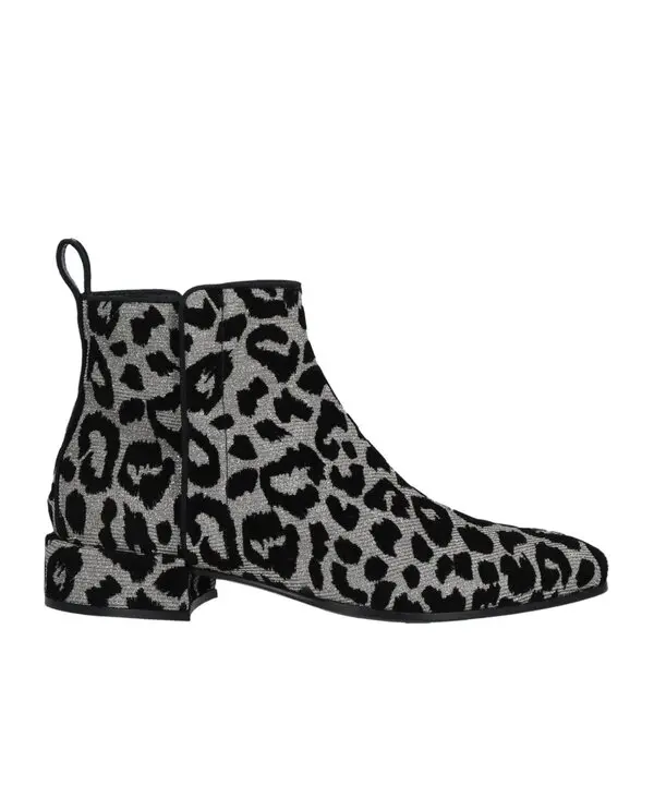 Dolce & Gabbana Leopard-print Ankle Boots