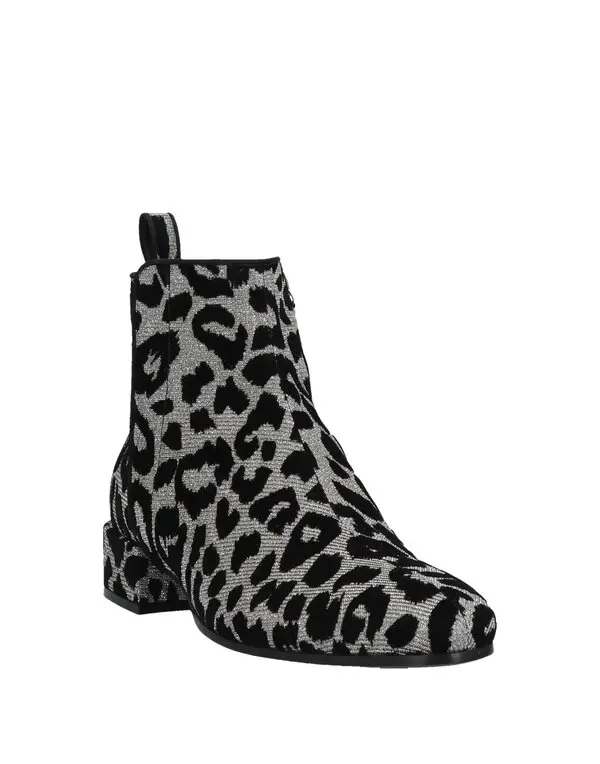 Dolce & Gabbana Leopard-print Ankle Boots