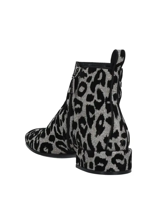 Dolce & Gabbana Leopard-print Ankle Boots